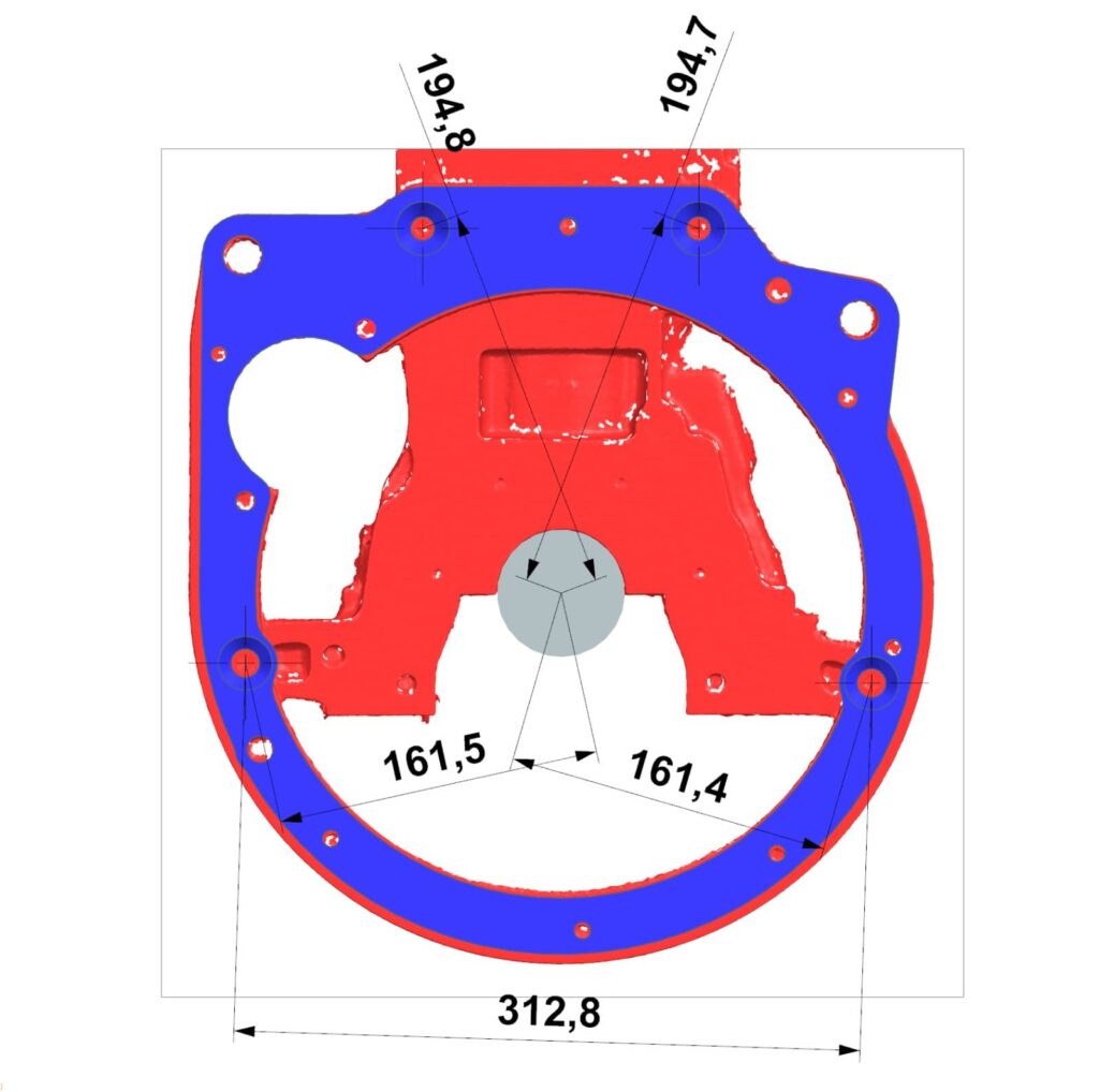 M57 to Land Rover MT82 TDCI Gearbox Adapter Kit – Mahker online store