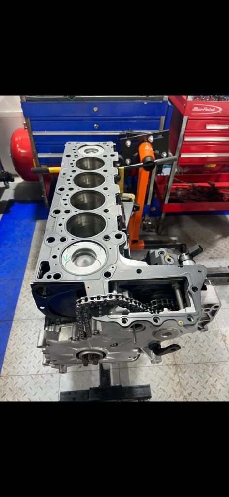 BMW M57 Land Rover Defender Full Engine Conversion – Mahker online store