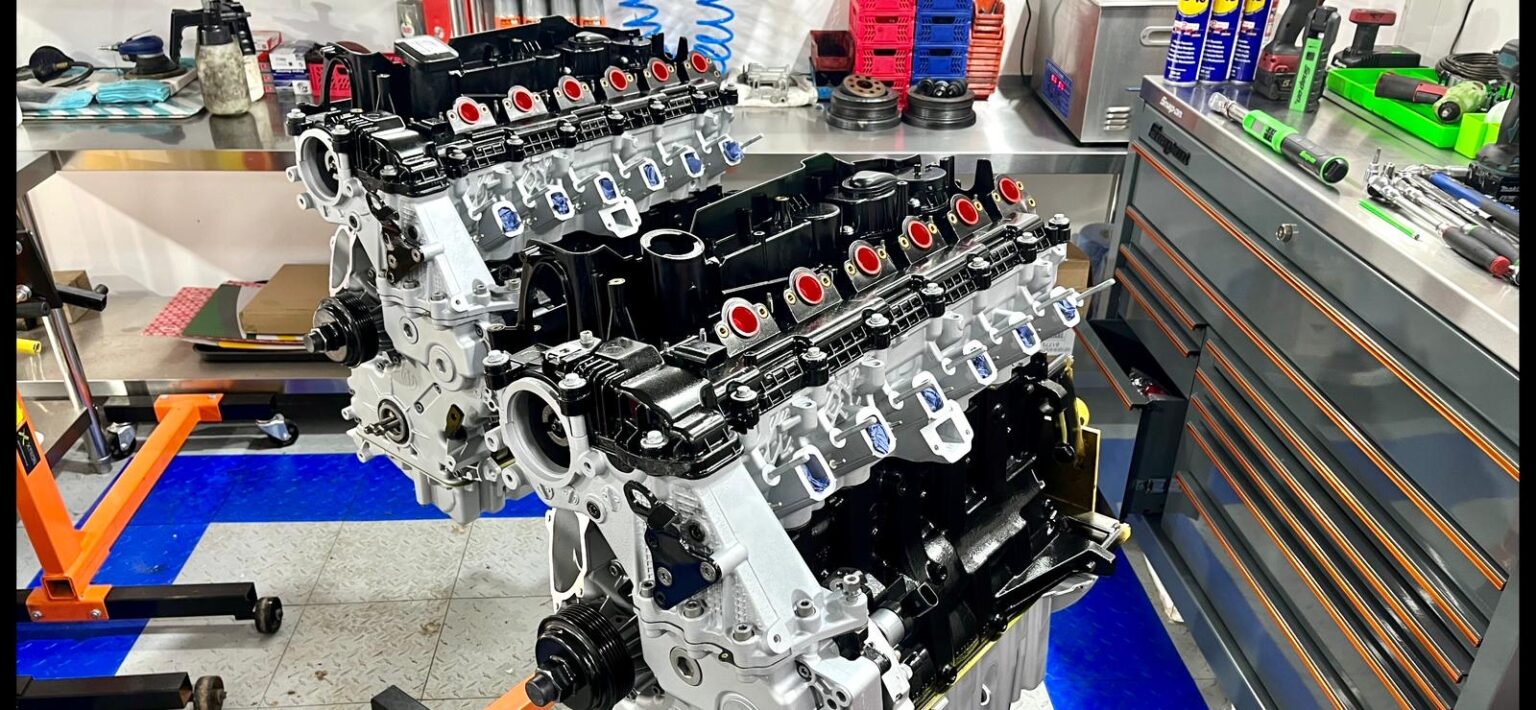 BMW M57 Land Rover Defender Full Engine Conversion – Mahker online store