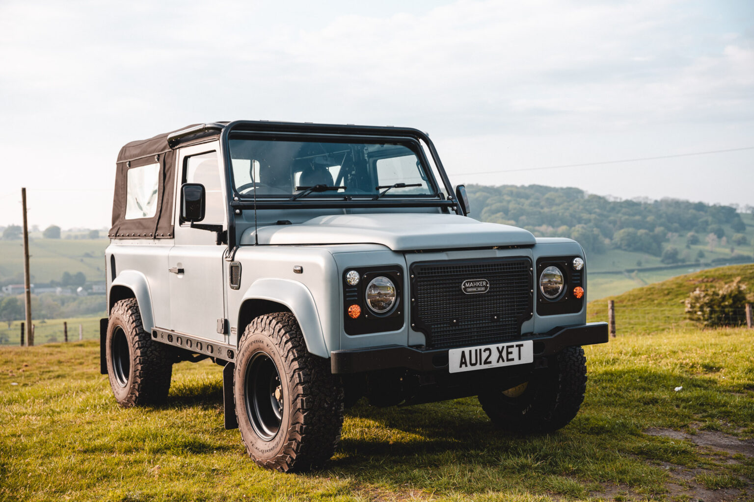 Land Rover Defender 90 – Project Spirit – Mahker online store