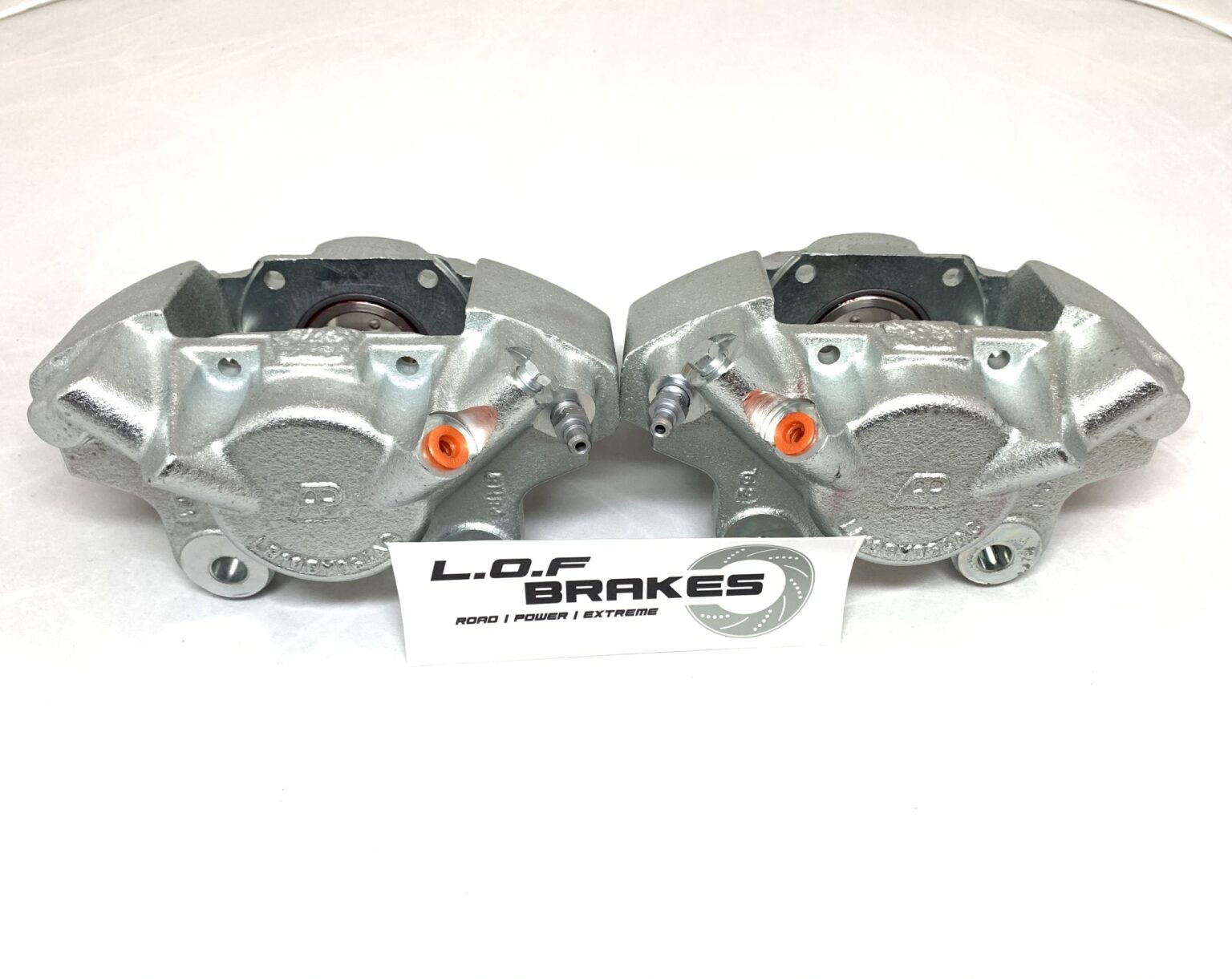 DEFENDER 110 REAR (PAIR) Stainless Piston Calipers – Mahker online store