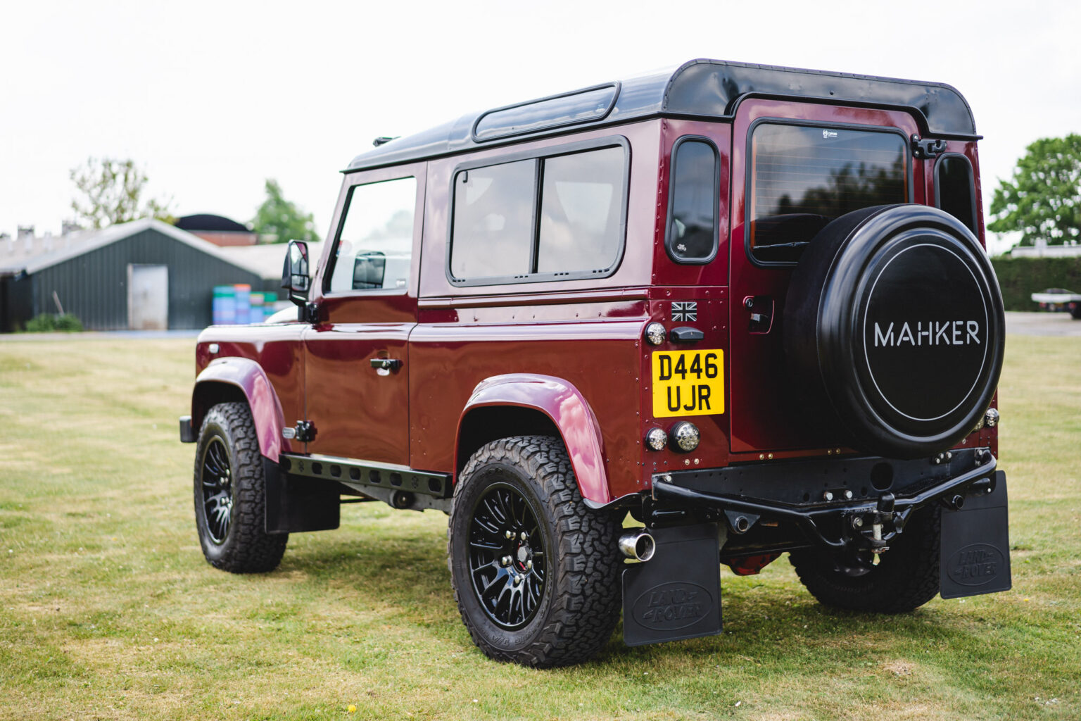 Land Rover Defender 90 M57 – Wee Red – Mahker online store